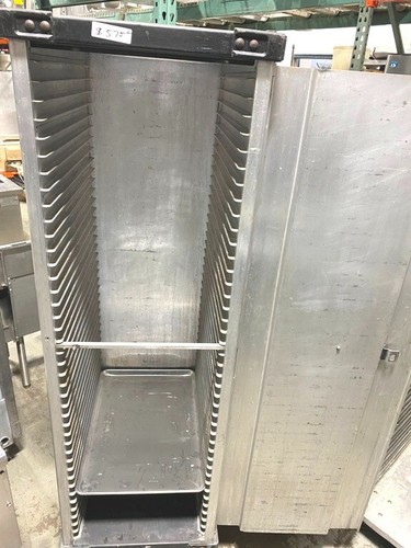 Bakery Aluminum Cabinet/ METRO Enclosed Aluminum Rack/ Fits 36 Full ...