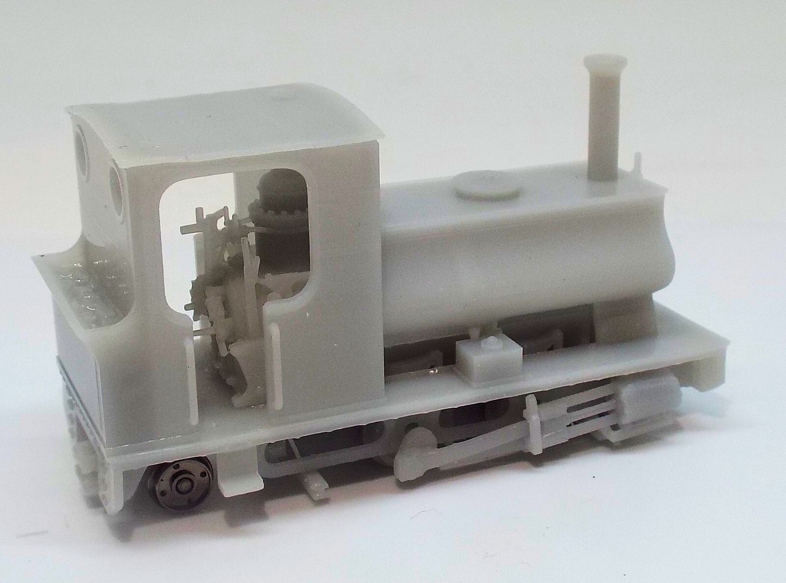 Fourdees Steam Locomotive 'Kintyre' 009 / OO9 Kit for Bachmann chassis ...