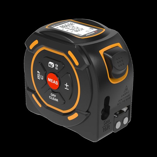 Portable Laser Measuring Ruler Electronic Ruler Measuring Room Ruler ...