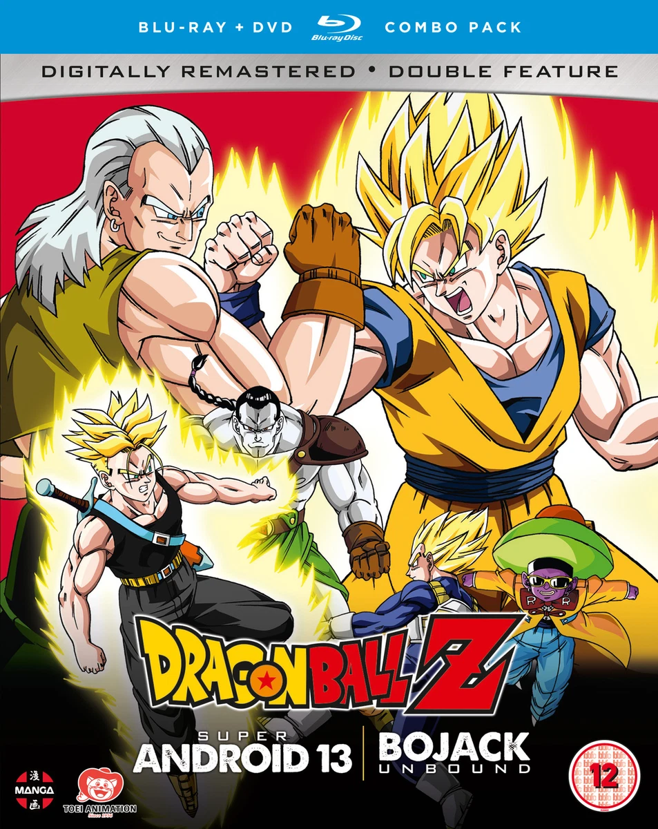 Android 13 Dbz Movie