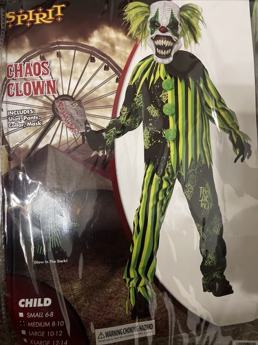spirit child creepy clown - Gem