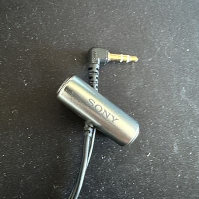 Sony ECM-CS3 Lav Mic | eBay