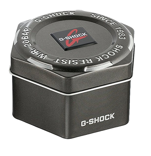 Casio G-Shock Display Tin Box Presentation Storage Original New Metal ...