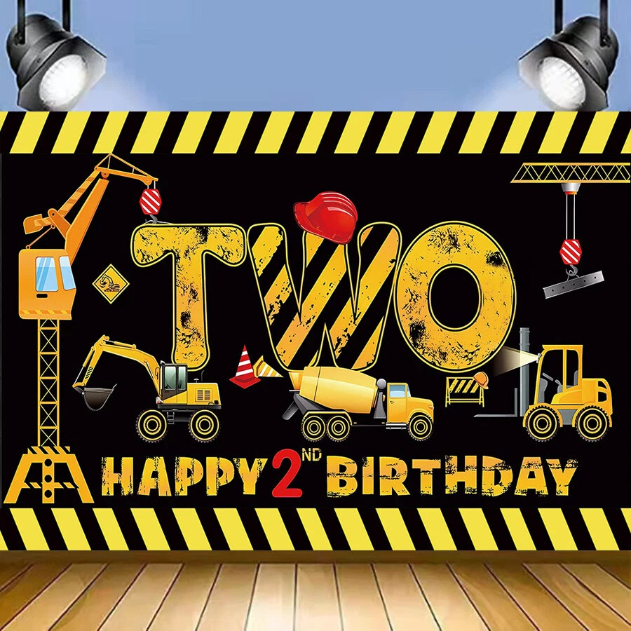 2nd Birthday Party Background