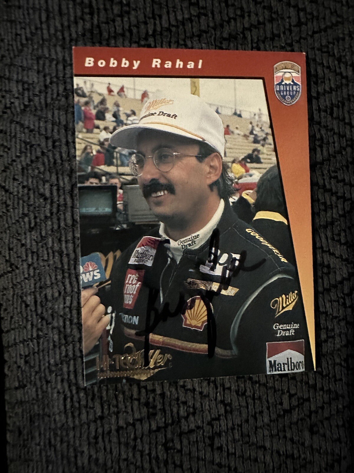 Signed Trading Card Indy 500 Car Indianapolis Bobby Rahal | eBay