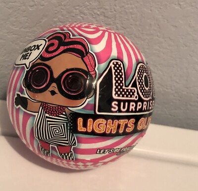 LOL Surprise Lights Glitter Series Ball Black Light Neon Doll 2020 ...