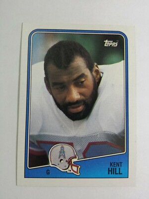 KENT HILL 1988 TOPPS FOOTBALL CARD # 111 C4840 | eBay