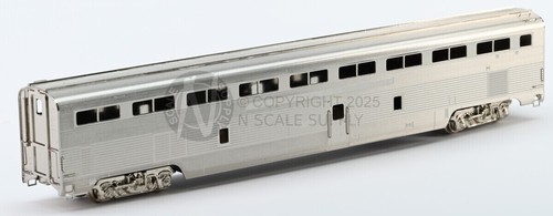 Hallmark N scale ATSF Santa Fe Hi-Level Coach | eBay