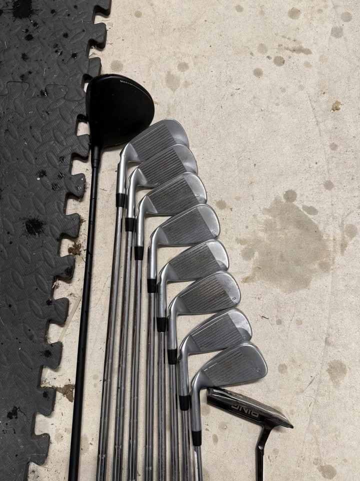 Complete Ping g425 Golfing Set (g430 8 Iron and 3 Wood) | eBay