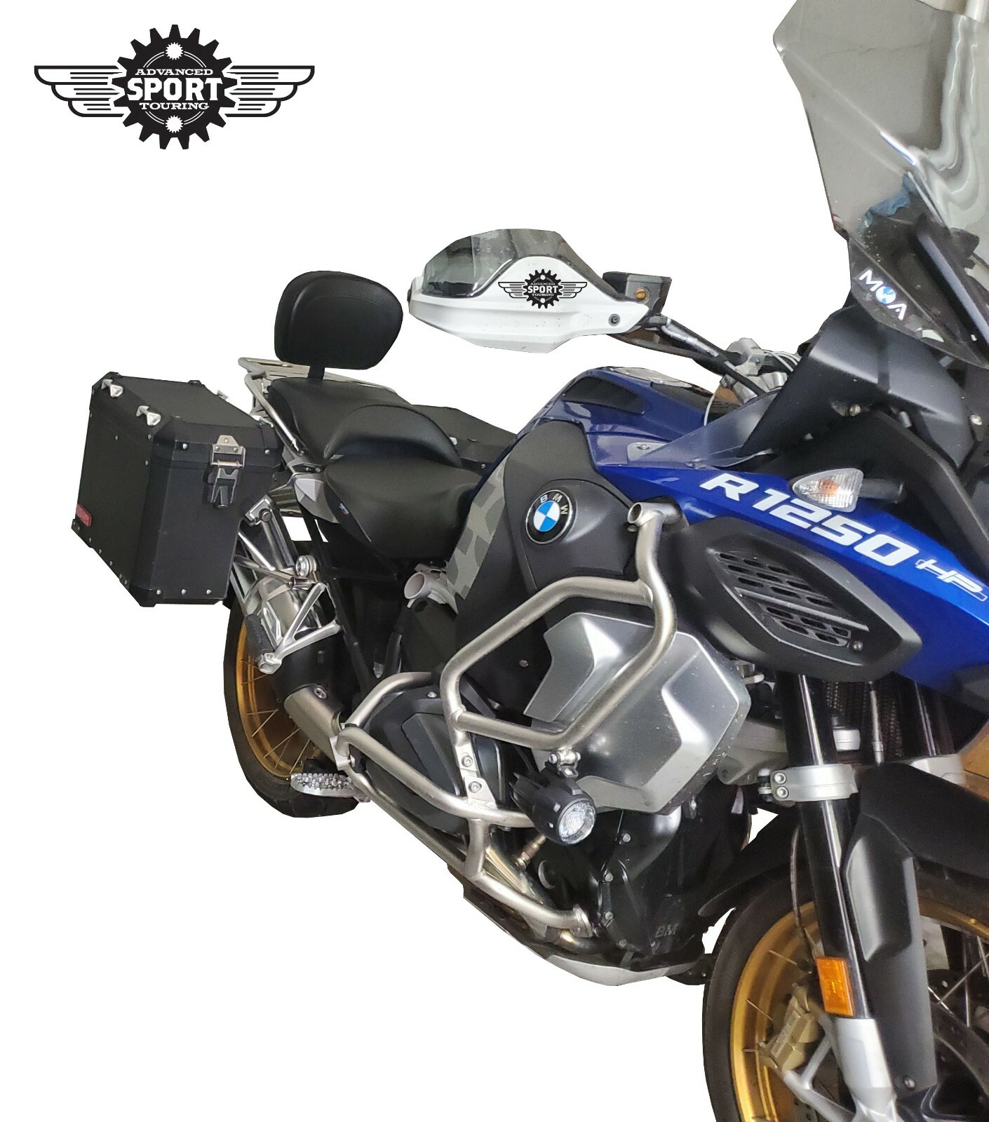 BMW R1200GSA / R1250GSA Passenger Backrest Kit 2014-Current ADVENTURE ...