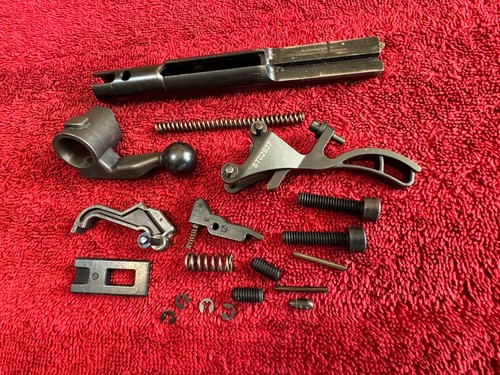 Webley & Scott Xocet Bolt- Firing Pin Spring-Trigger Assembly Screws ...