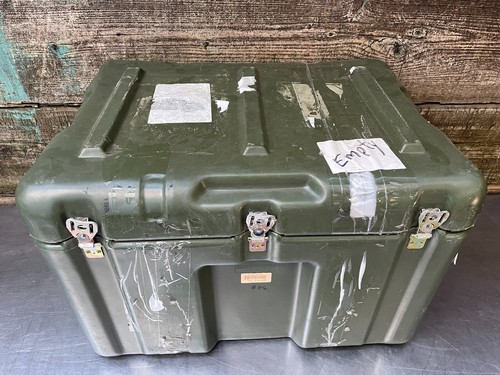 25x19x17 Pelican Hardigg Military Transit Transport Printer Case w Foam ...