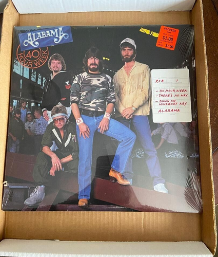 Alabama 40 Hour Week LP Vinyl Record SEALED | eBay