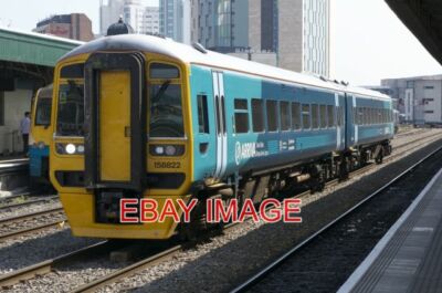 PHOTO CLASS 158 SET 158822 ARRIVES AT CARDIFF CENTRAL | eBay