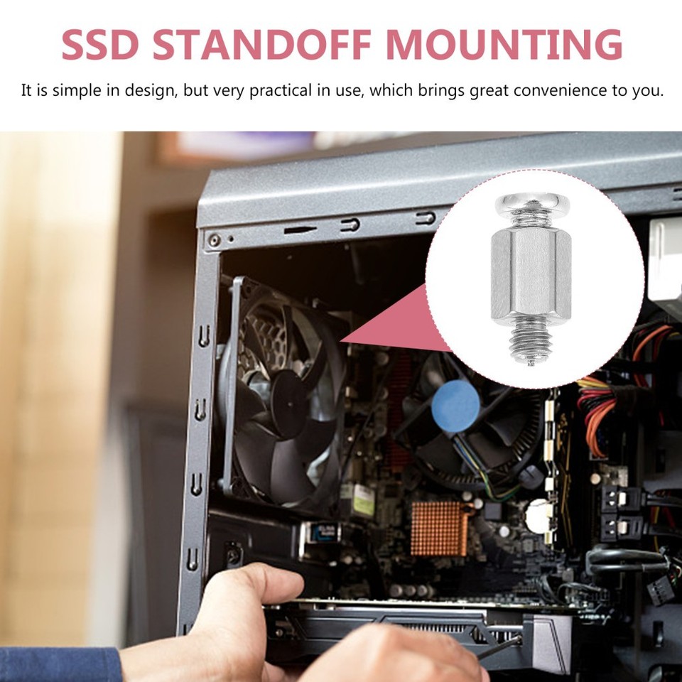 20 PCS Hard Disk Screw Computer Screws Kit Replacement Ssd Mount | eBay ...