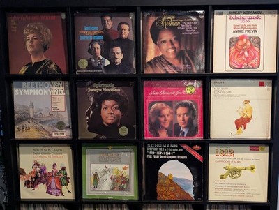 Classical music 12 LP vinyl album record collection Philips Mercury | eBay
