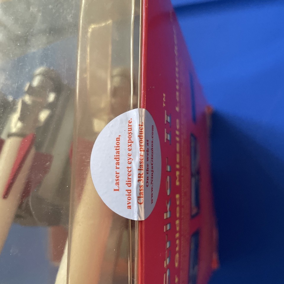 STRIKER II USB Laser Guided Missile Launcher Brand New In Box NOS ...