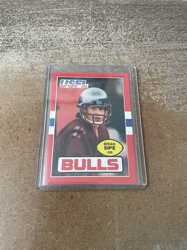 1985 Topps USFL Brian Sipe Jacksonville Bulls #56 | eBay