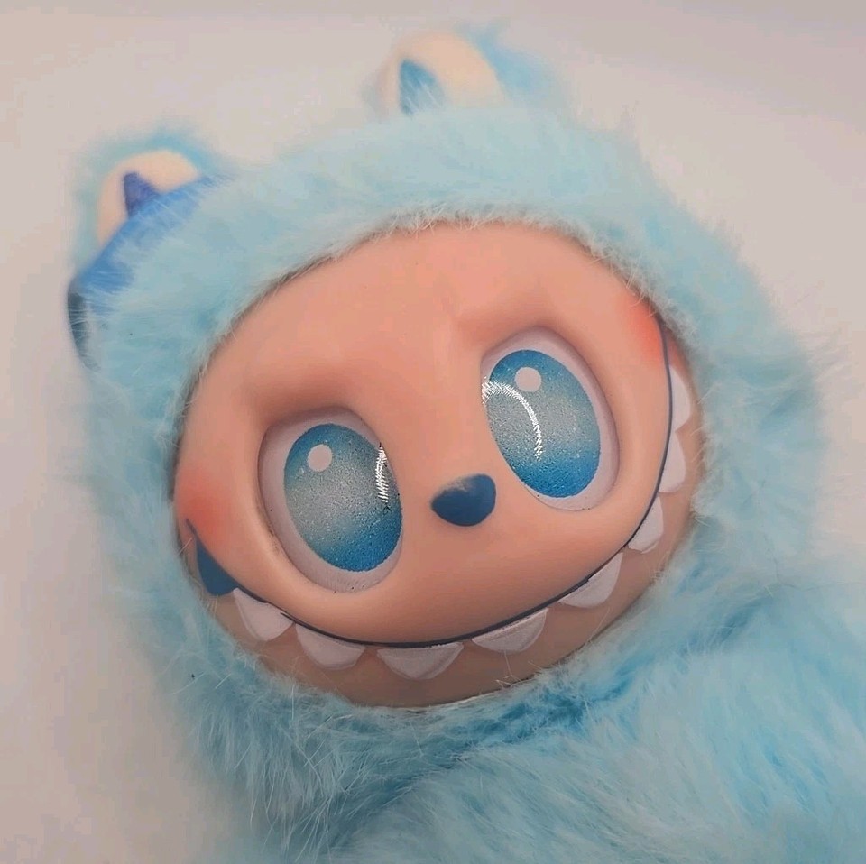 POP MART HOPE - Labubu The Monsters Big Into Energy 7" blue loose no ...