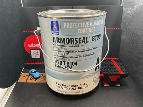 sherwin williams armorseal 8100 1gal water based floor coating ultra ...