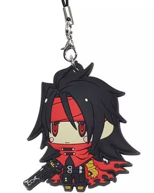 Final Fantasy Strap Character Vincent Trading Rubber Vol.2 | eBay