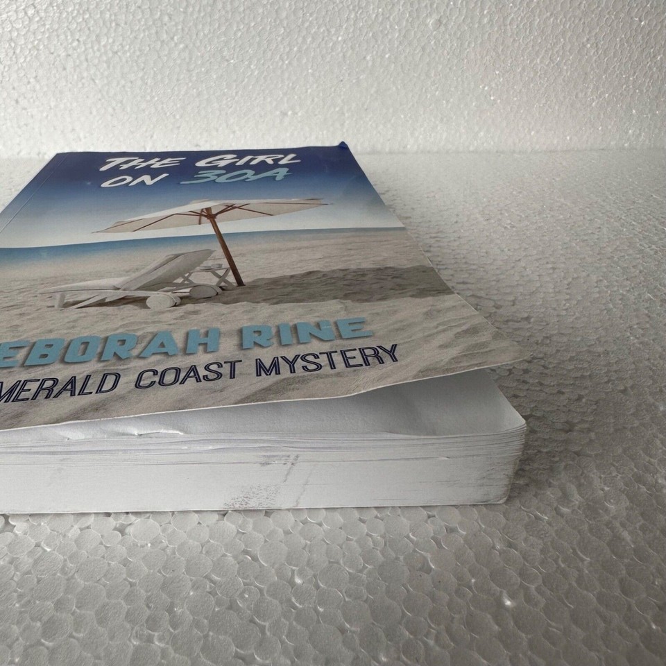 The Girl on 30A by Deborah Rine Paperback Book 9781981114382| eBay