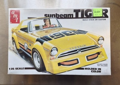 Vintage AMT Sunbeam Tiger #2003 1/25 Model Kit Sealed @1979 | eBay