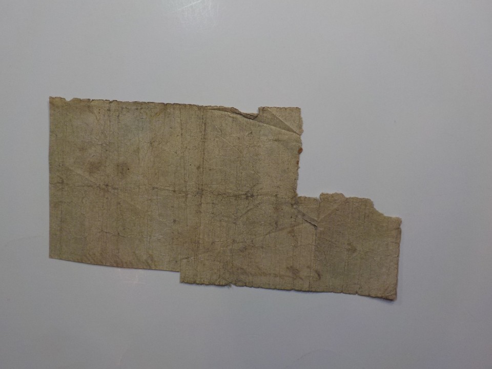 Civil War Confederate 1861 5 Dollar Bill Tallahassee Florida Paper ...