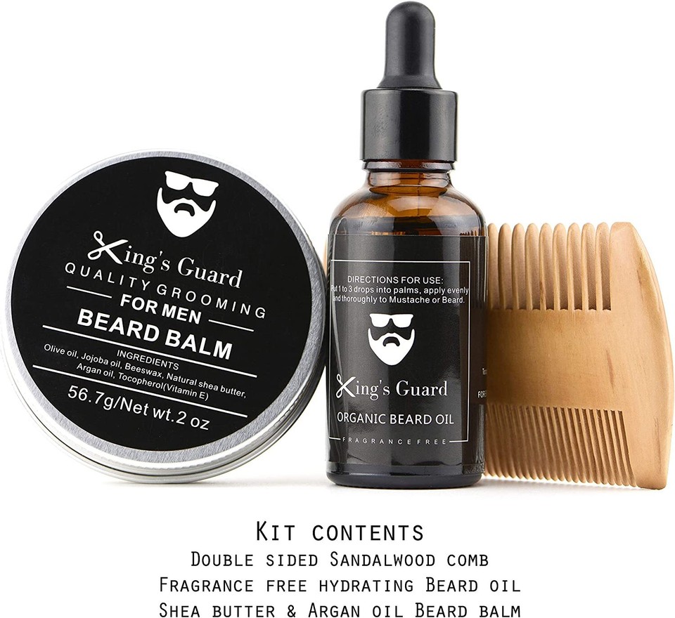 King's Guard Beard Care Kit | eBay