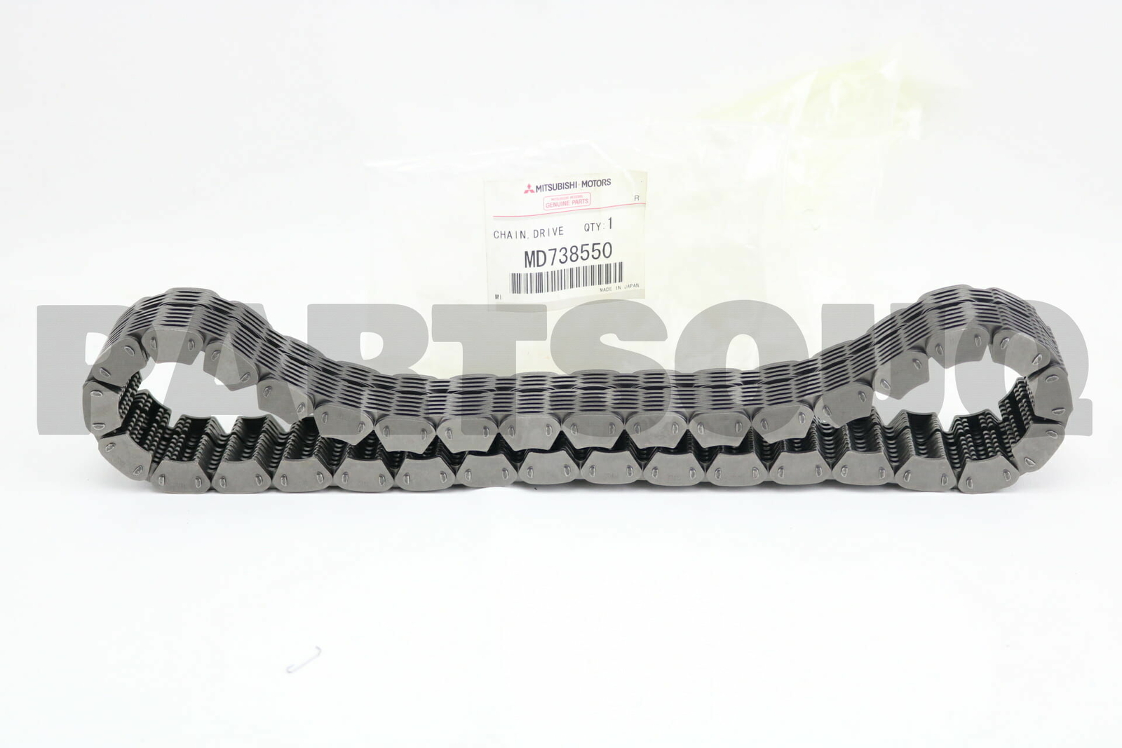MD738550 Genuine Mitsubishi CHAIN,T/F OUT SHAFT DRIVE | eBay