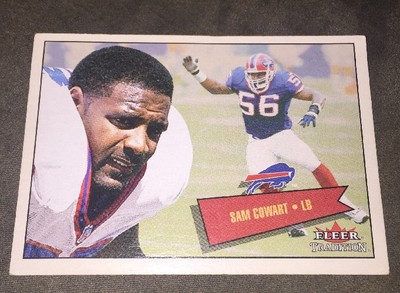 Sam Cowart (Bills) #128 Fleer Tradition 2001 | eBay
