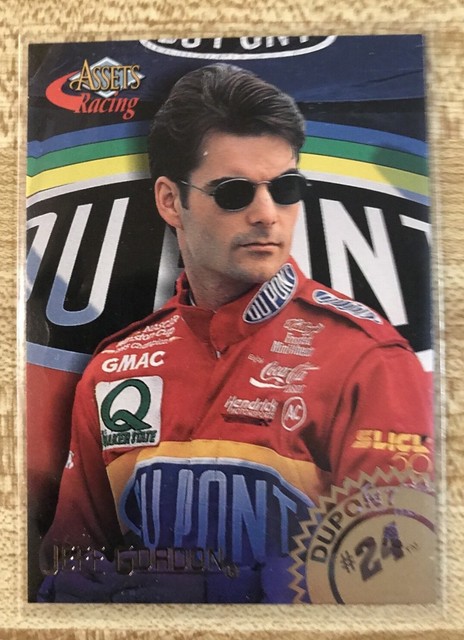 1996 Classic Assets Racing Jeff Gordon Trading Card 2 | eBay