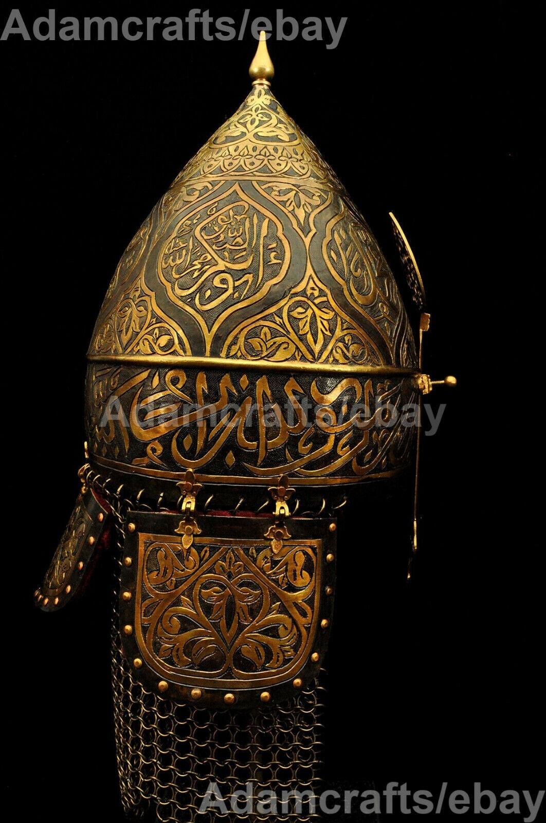 Medieval Islamic History FATİH SULTAN MEHMED MIGFER Helmet Islamic ...