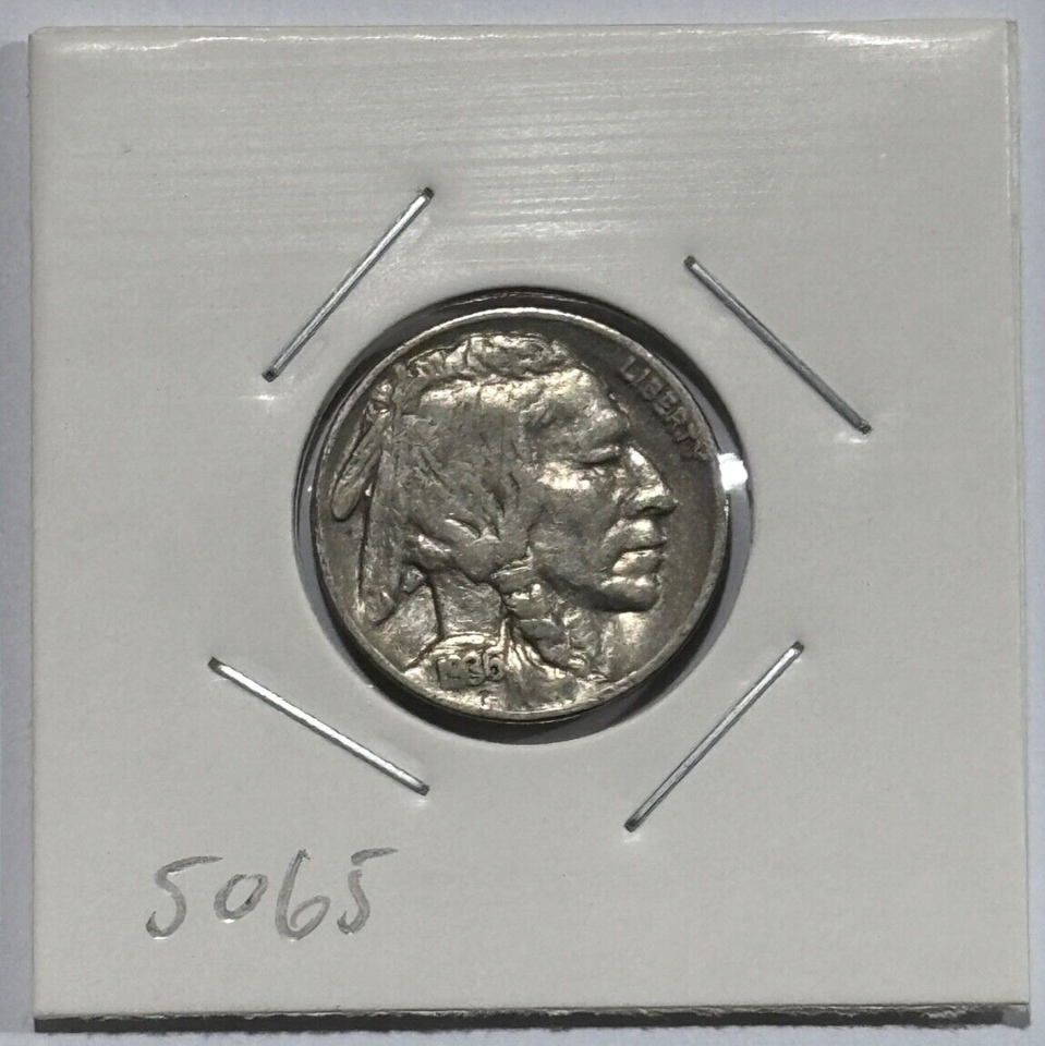 1936 United States 5 Cents "Buffalo Nickel" Coin | eBay