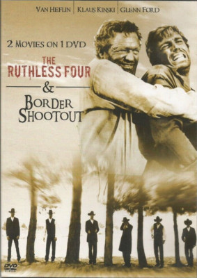 The Ruthless Four & Border Shootout (DVD, 2007) BRAND NEW | eBay