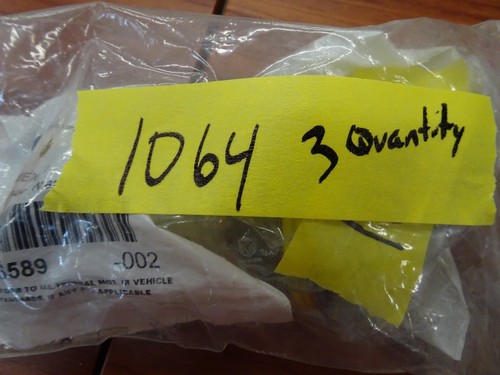 OEM Mopar CHRYSLER Dodge Jeep Plymouth Turn Signal Socket Amber Park ...