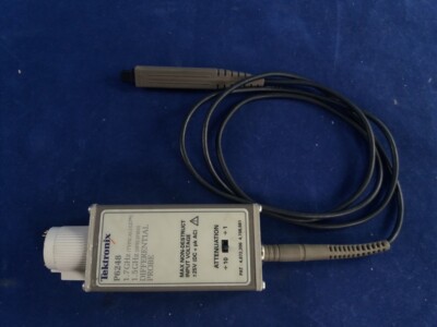 Tektronix P6248 Probe Differential | eBay