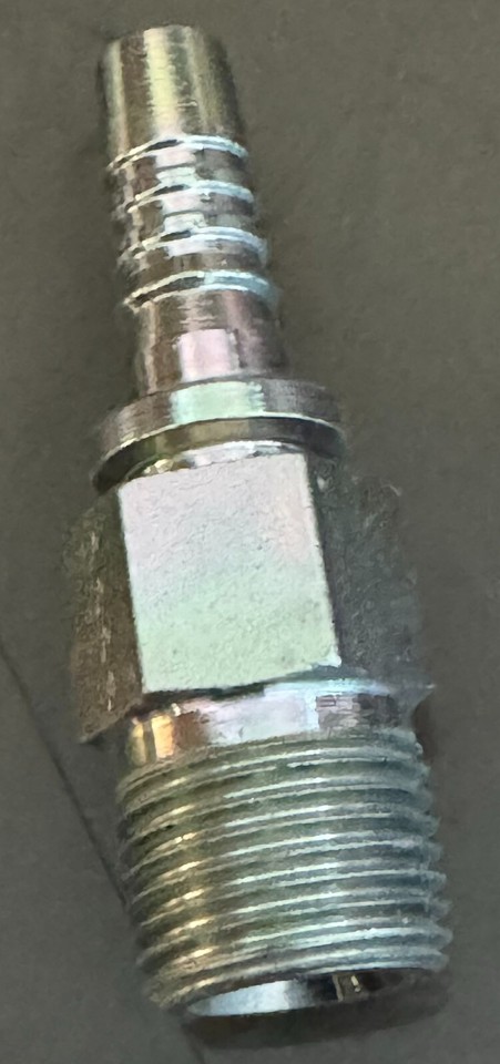 Aeroquip 3/8" NPT MALE CRIMP FITTINg 1sa6mp6 | eBay