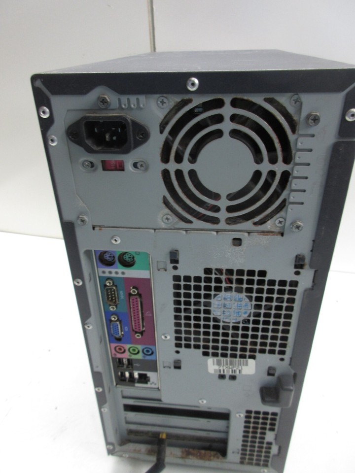 Dell Dimension 2350 Desktop Intel Celeron 256MB NO HDD | eBay