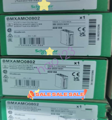 BMXAMO0802 I/O module BMXAMO0802 Brand New In Box By DHL/FedEx Fast ...