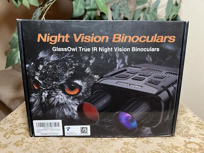 GTHUNDER Digital Night Vision Goggles Binoculars for Total Darkness FHD ...