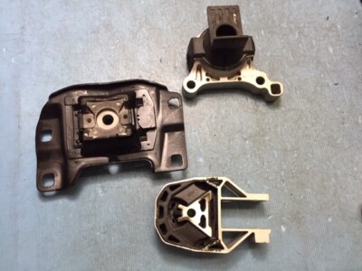 Motor Mount & Trans Mount 3PCS Set for 2013-2019 Ford Escape L4 1.5L 1 ...