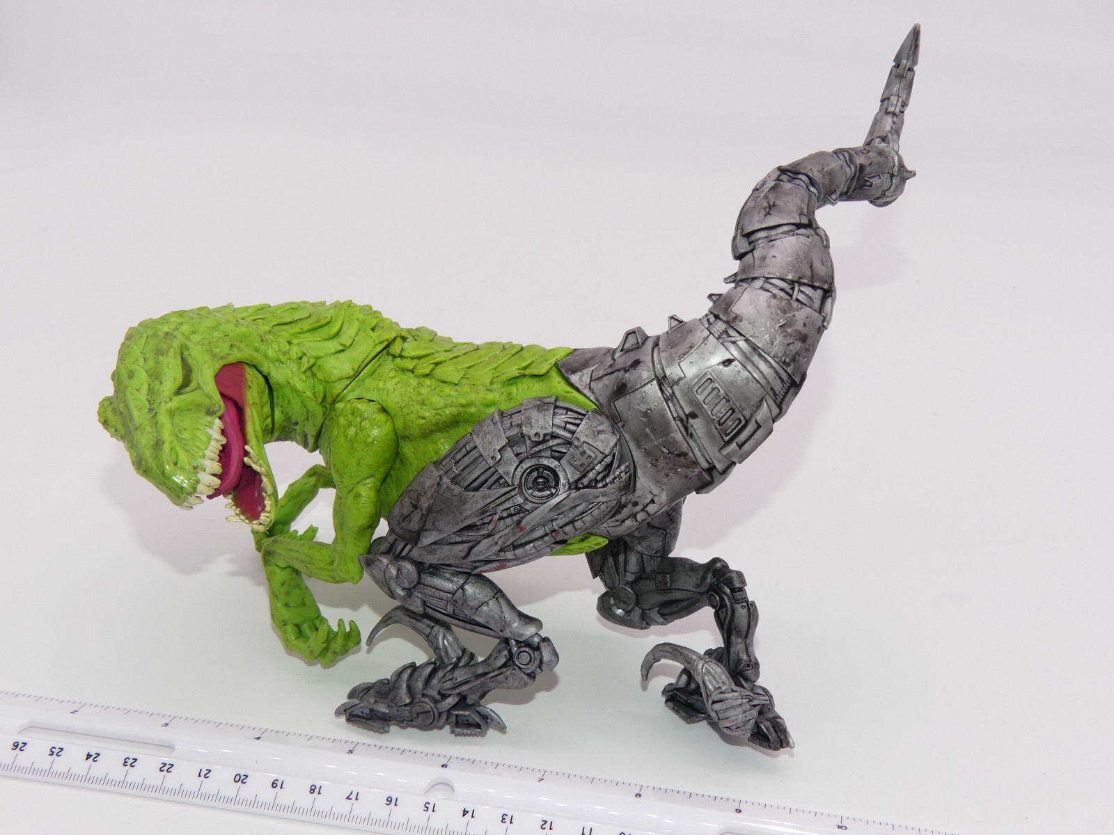 Mcfarlane Raw 10 Raptar Cybernetic Raptor Dinosaur Action Figure | eBay