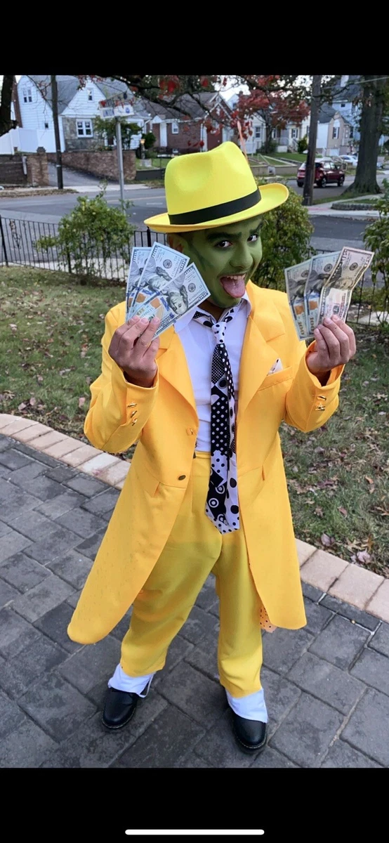 The Mask Jim Carrey Costume For Halloween