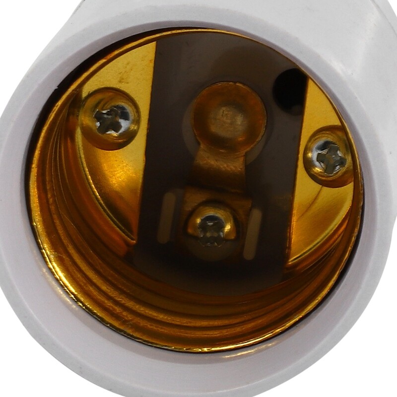 to E26/E27 Adapter Bayonet Base to E26/E27 Screw Bulb Sock J4E5 | eBay