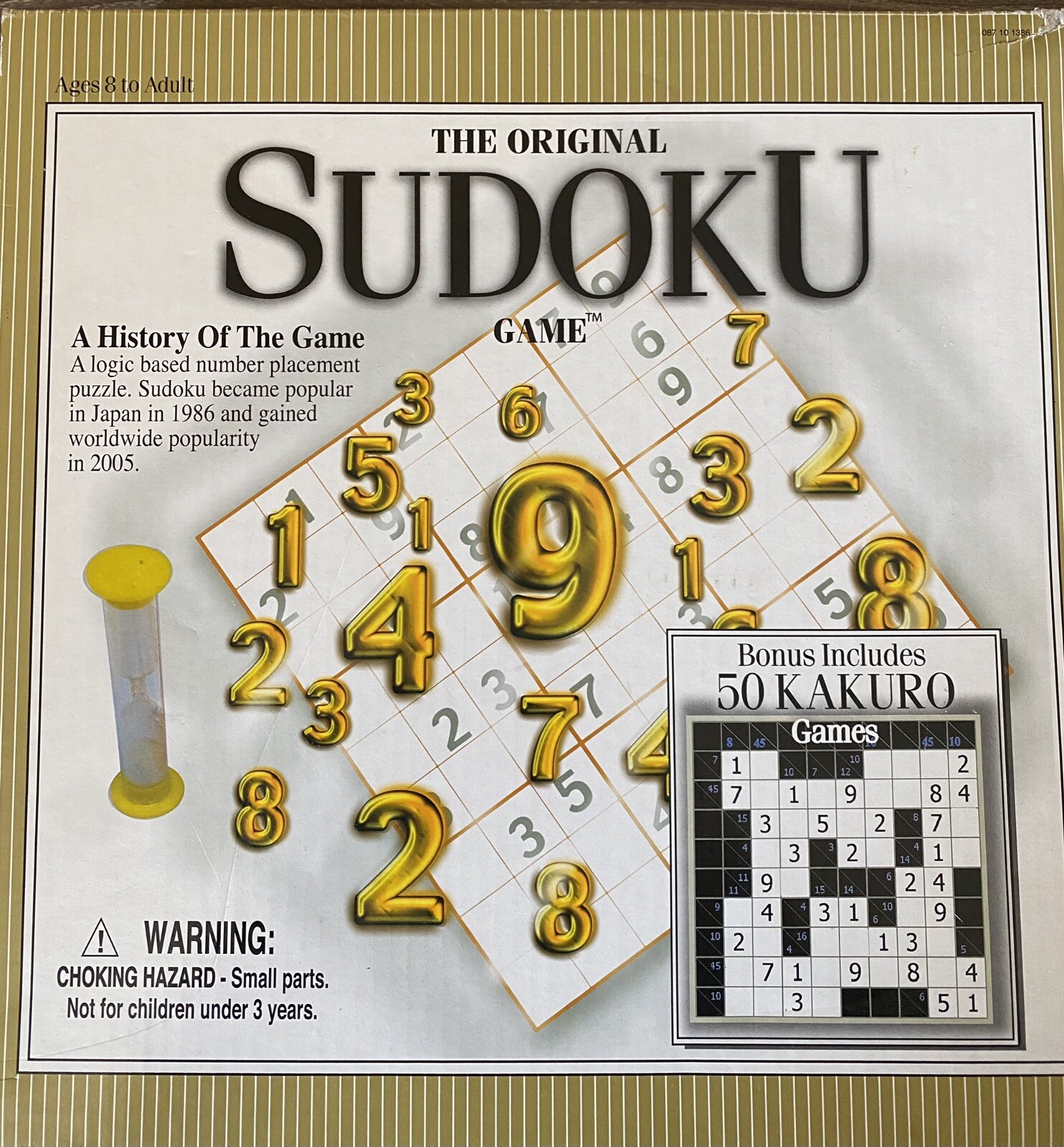 Suduko Board Game Puzzle Game + BONUS Kakuro Games *SEALED* | eBay