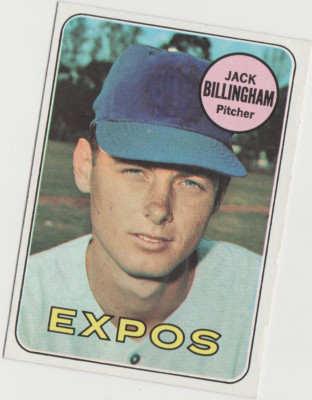 1969 topps #92 jack billingham (nm or better) | eBay