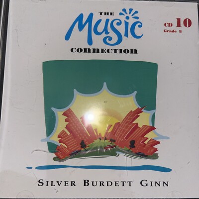 Music Connection: CD 10 Grade 8 By Silver Burdett Ginn | eBay