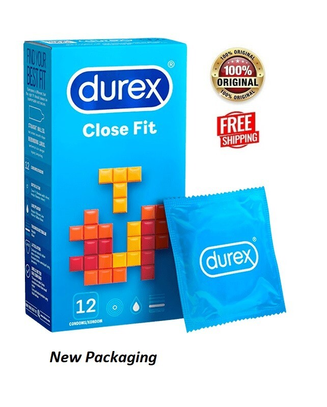 Durex Close Fit Tight Fitting Condoms 12pc X 3 Boxes [49mm Width Small ...