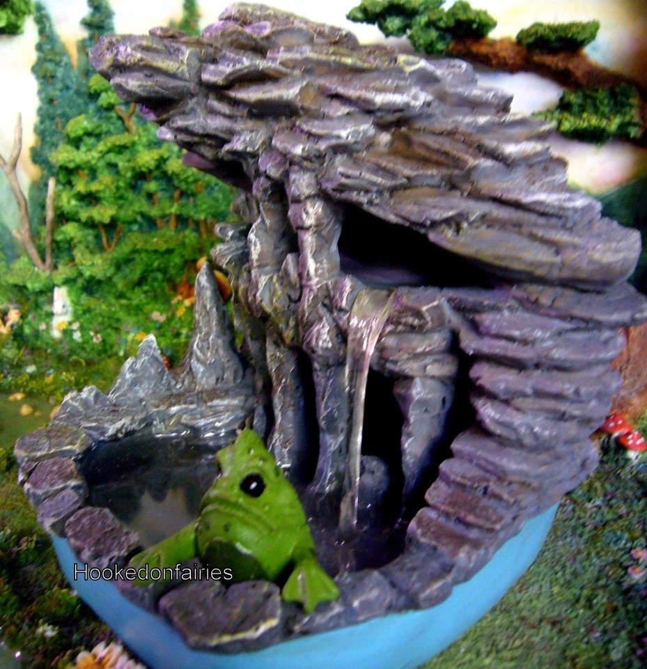 Miniature Lagoon Pond Swamp w Monster Skull GO 17616 Fairy Garden | eBay
